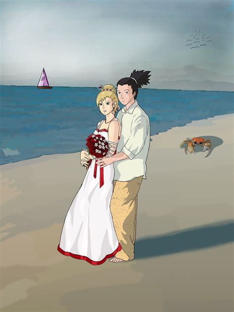 Temari And Shikamaru Married
