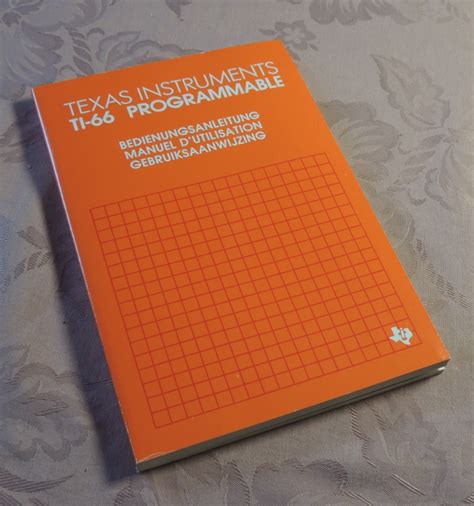 Calculator Museum Texas Instruments Ti 66