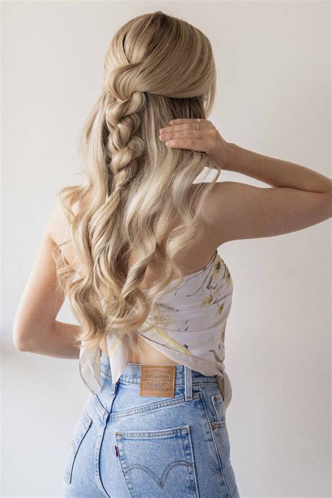 3 Cute Easy Summer Hairstyles 2020 🍒 Alex Gaboury