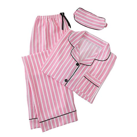 Fall Ladies Nightwear Clearance Akafmk Womens Pajama Setscotton