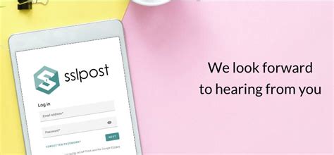 Sslpost Sslp Group Ltd On Linkedin Contact Us