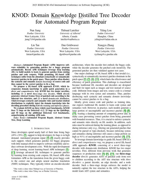 Knod Pdf Software Engineering Computer Programming