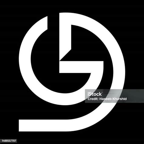 최소한의 Dg 로고 고급 배경에 Gd 편지의 아이콘입니다 Dg 모노그램 이니셜을 기반으로 한 로고 아이디어 전문적인 다양한 문자