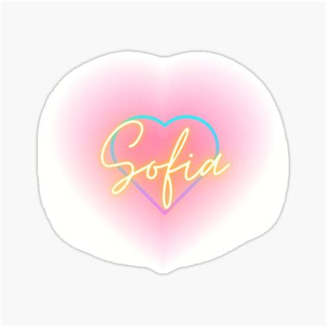 Sofia 6 Sticker For Sale By Miladeyart Redbubble