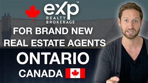 Exp Realty For Brand New Real Estate Agents In Ontario Canada 🇨🇦 Youtube