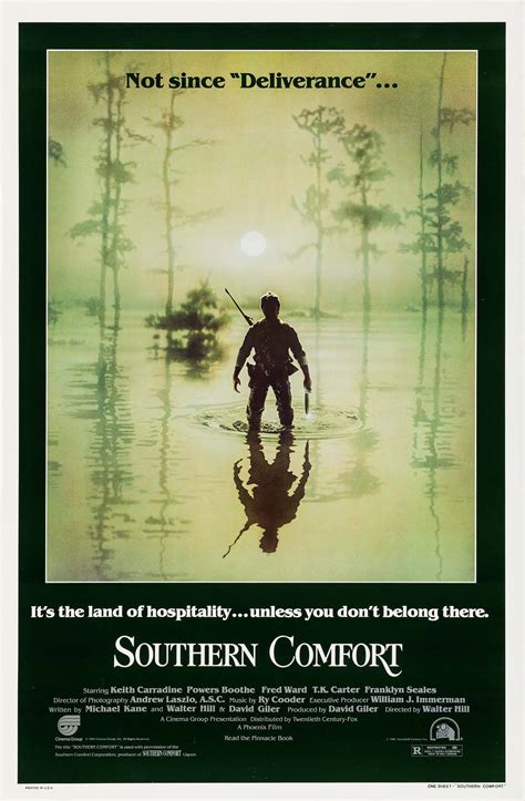 Southern Comfort Mega Sized Movie Poster Image Imp Awards