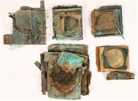 Daguerreotype Picture Cases And Photograph Ss Central America Treasure