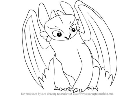 How To Draw Toothless From How To Train Your Dragon How To Train Your