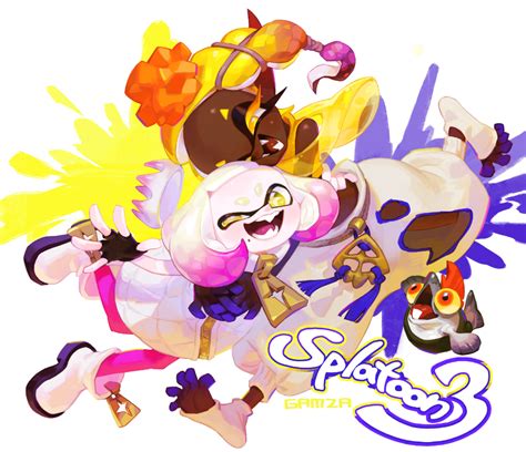 艺术站 斯普拉托3粉丝艺术 Splatoon Fan Art Fan Art Drawing