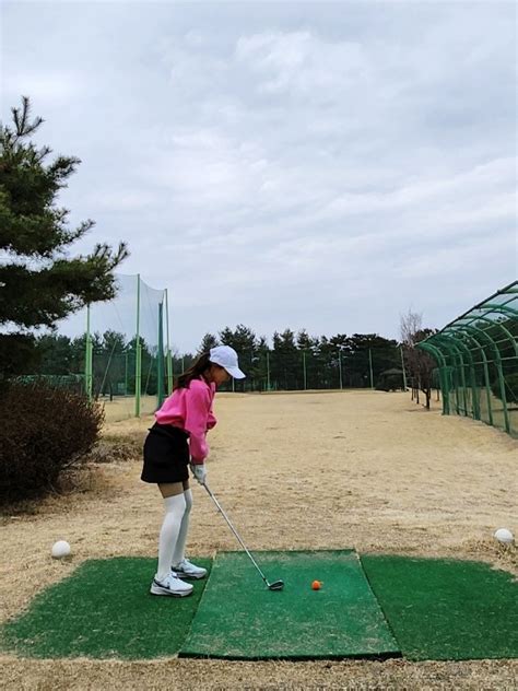 경기도 시설 좋은 가성비 파3 골프장 화산체육공원 두번째 방문 후기 네이버 블로그
