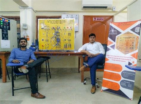 Husnain Ahmed On Linkedin Electricalengineer Finalyearproject Indusuniversity