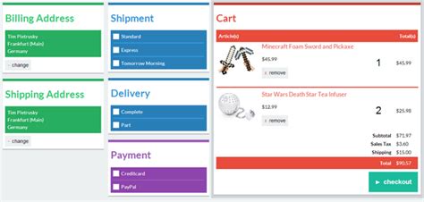 best free html5 css3 design checkout forms lifetime designer
