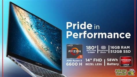 Harga Dan Spesifikasi Laptop Advan Workplus Terbaru