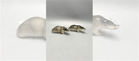 Статуэтка Барсук лфз купить в Москве Хобби и отдых Авито