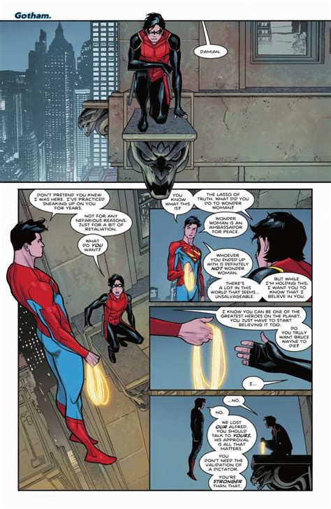 DC Comics Adventures Of Superman Jon Kent 6 Spoilers Review