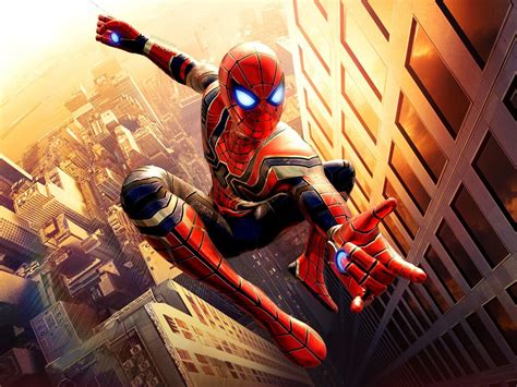 Spider Man Iron Suit Wallpapers Top Free Spider Man Iron Suit