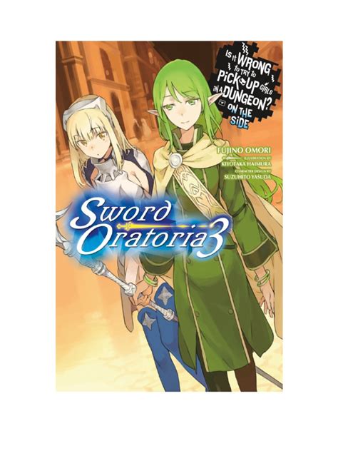 Danmachi Sword Oratoria Volume 3 Pdf Loki Copyright