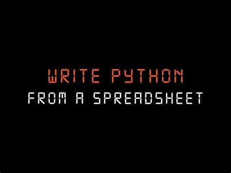Free Video Write Python From A Spreadsheet Using Mito Converting