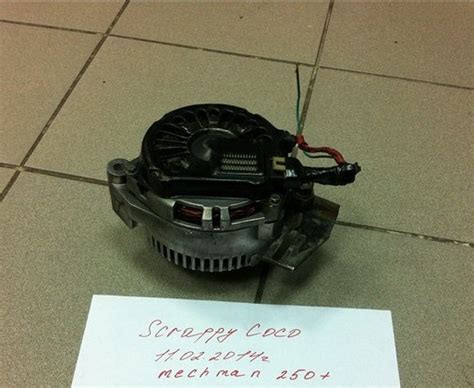 В пути генератор Mechman 250+ ампер — Lada Приора хэтчбек, 1,6 л, 2011 ...