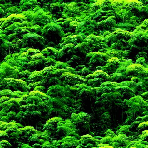 Rainforest Pattern Graphic · Creative Fabrica