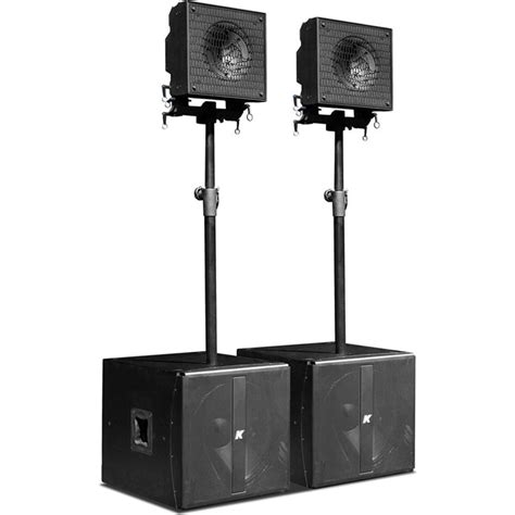 K Array Krx Small Format Multi Use Powered System W Krx