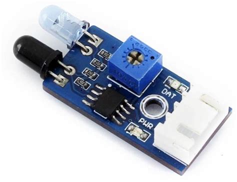 Waveshare Infrared Proximity Sensor Lm393 Obstacle Avoidance Robot Path Tracking Buy At