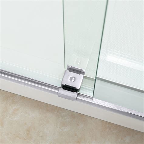 【woodbridge Frameless Bathtub Shower Doors 56 60 Width X 62height