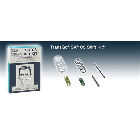 TransGo SK C3 Shift Kit Suit Ford C3 1974 To 1989