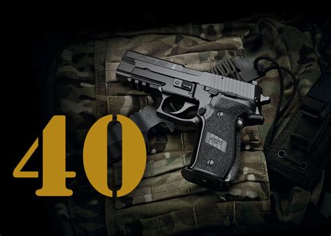 Forty Years Of Precision Sig Sauer Celebrates The P226s Enduring