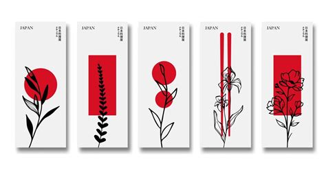 Premium Vector Design Wallpaper Japanese Cuisine Restaurant