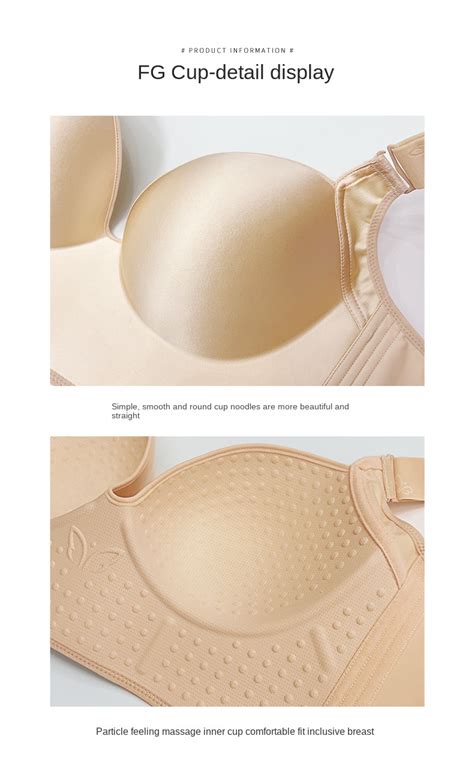 Plus Size Womens Bra Seamless Wire Free Padded Underwear For Big Cup Woman