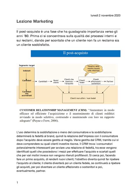 Appunti Marketing Strategico Docsity