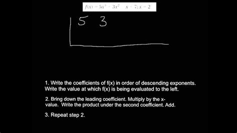 Synthetic Substitution Youtube