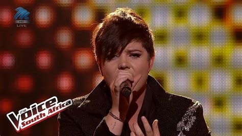 Soné Joubert ‘eendag As Ons Groot Is Live Shows The Voice Sa M