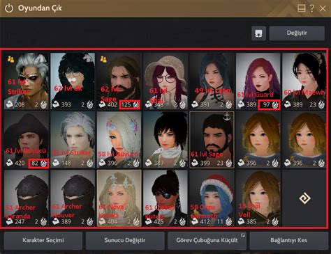 Black Desert Online Türkiye MENA Bölgesi GÜNCELLENDİ 277 KUTUM STRİKE