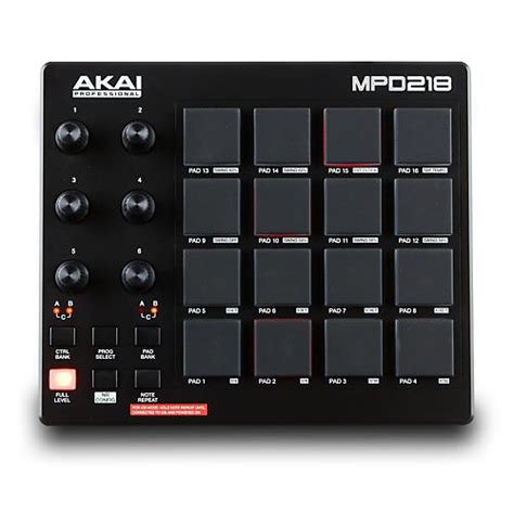 Akai Professional MPD Pad Controller Musician S Friend