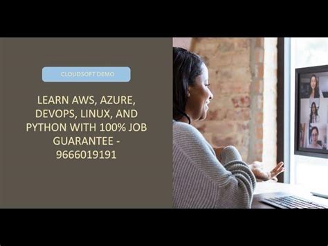cloud soft solution on linkedin aws azure devops linux python 100 job