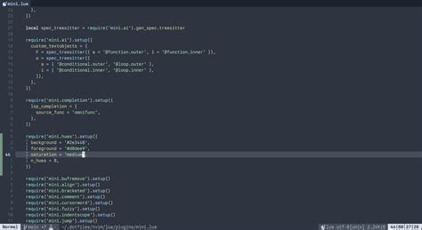 Beta Testing Mini Hues Issue 319 Echasnovski Mini Nvim GitHub