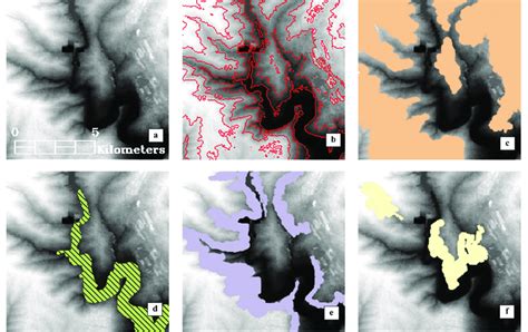 The Elementary Landscape Decomposition Using Dem A Digital Elevation
