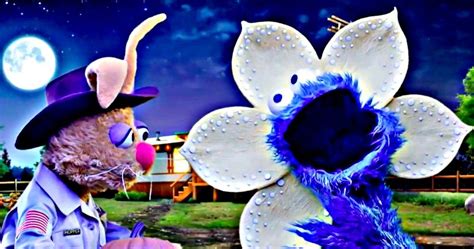 Stranger Things Parody Unleashes The Cookiegorgon On Sesame Street