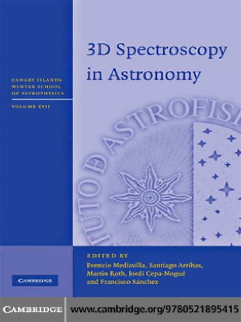 3d Spectroscopy In Astronomy Compress Pdf Charge Coupled Device