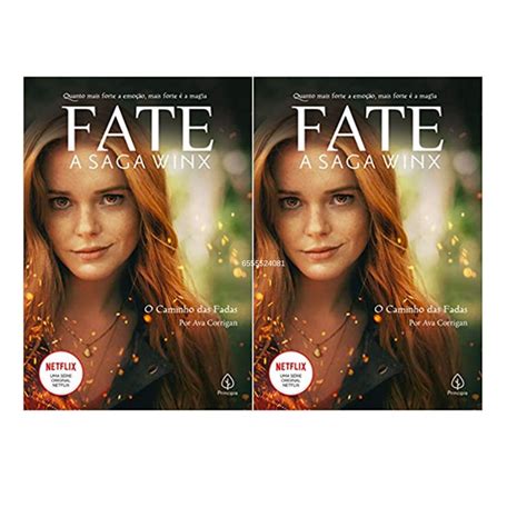 Kit Livros Fisico Fate A Saga Winx O Caminho Das Fadas Shopee Brasil