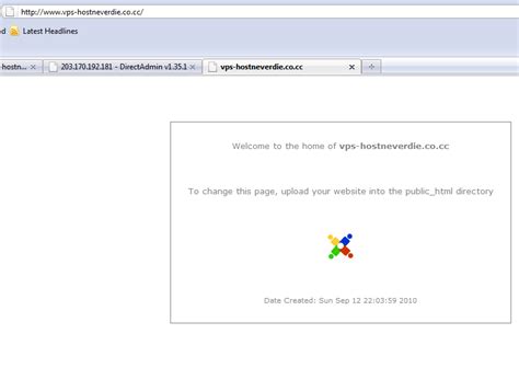 การตดตงเวบสำเรจรปโดยใช auto installer step by step HOSTNEVERDIE