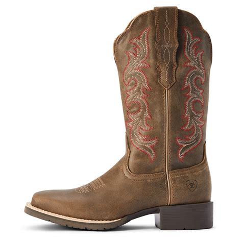 Womens Ariat Hybrid Rancher Stretchfit Western Boot Herberts Boots