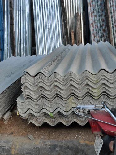 Cement Roofing Sheets In Prayagraj सीमेंट रूफिंग शीट्स इलाहाबाद
