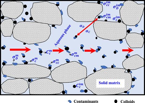 Schematic Diagram Of Groundwater Flow Systems With Stagnant Zones