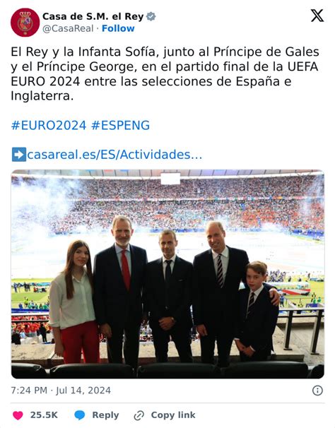 Internet Cant Get Over How Spanish Princess Sofía “was The First” To Move Towards Prince George