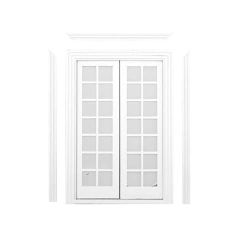 Modelo De Puerta En Miniatura Suministros Para Juegos De Imaginación