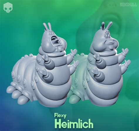 🐛 Heimlich A Bugs Life Flexi Sworm・ Stl File For ・cults