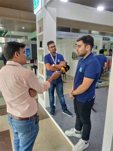 Ishaan Verma On Linkedin It Was A Great Experience Attending International Yarn And Fabric Show…